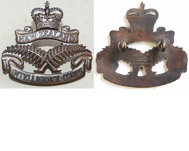 NZ Corps Badges | Military Memorabilia Ltd.
