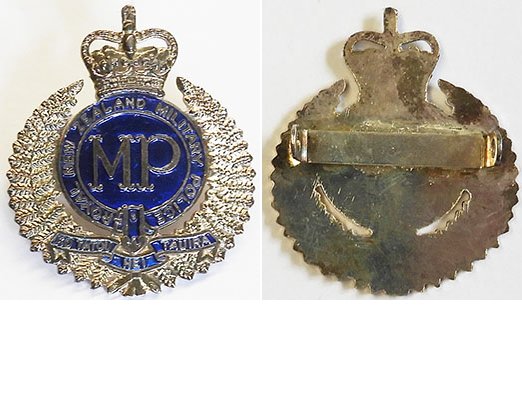 NZ Corps Badges | Military Memorabilia Ltd.