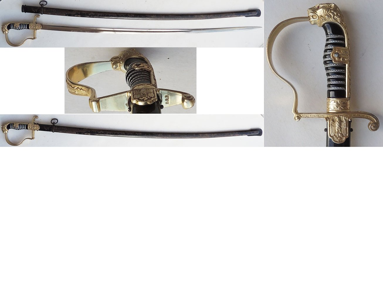 EW1897. NAZI GERMAN ARMY OFFICERS SWORD | Military Memorabilia Ltd.
