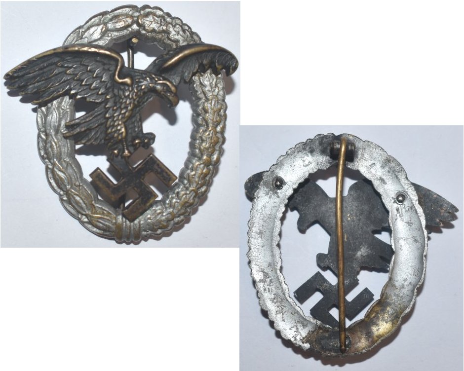 FM0472. LUFTWAFFE OBSERVER’S BADGE | Military Memorabilia Ltd.