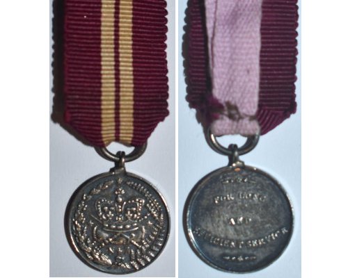 MIN1911. Miniature NZ Long & Efficient Service medal | Military ...